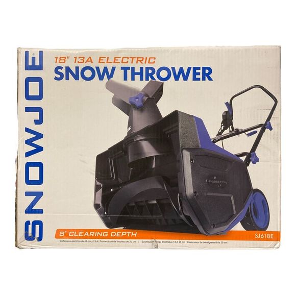 Snow Joe | Other | Snow Joe Ultra Sj68e 18inch 13amp Electric Snow ...